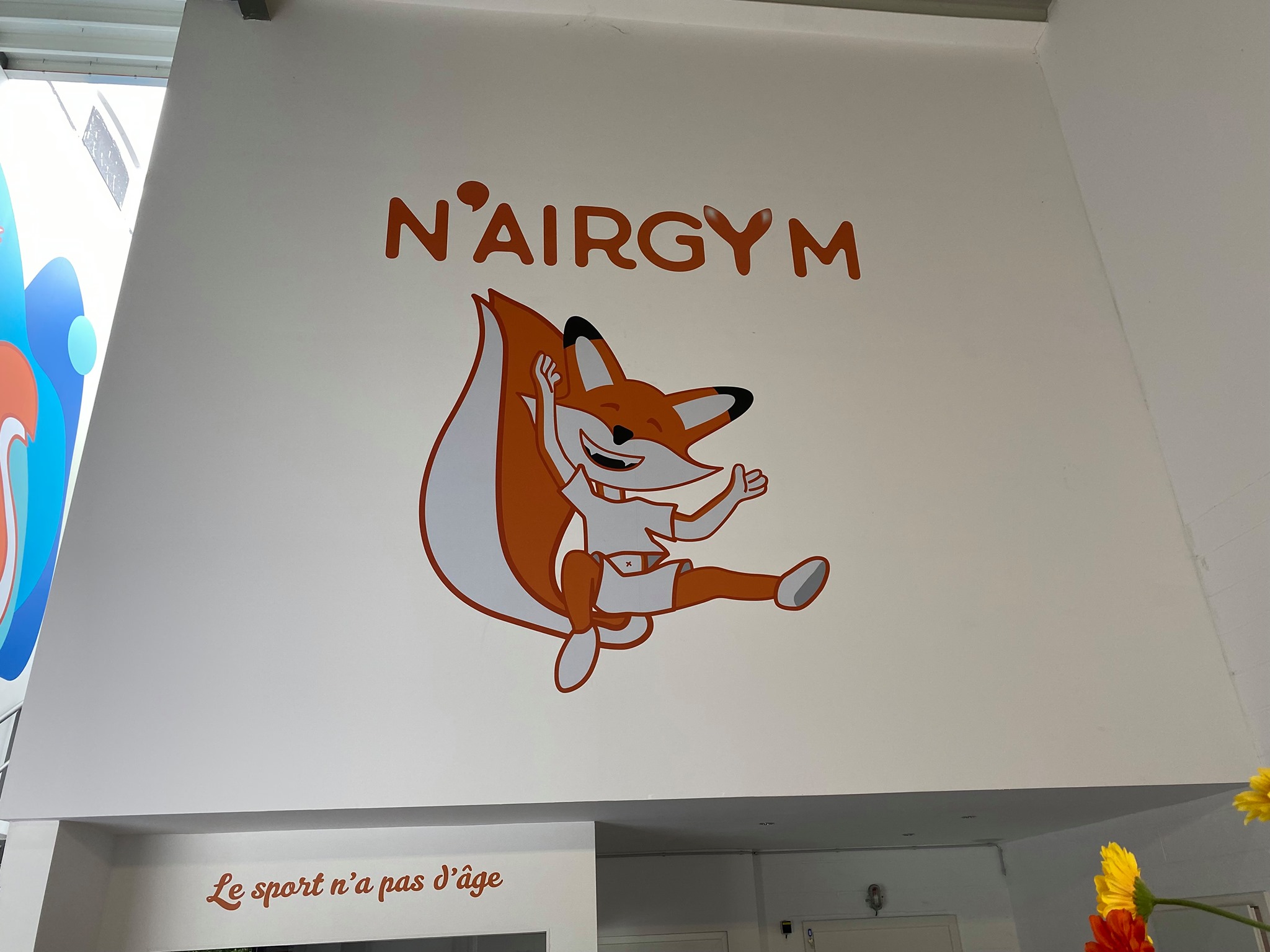 N'air gym - INSIDE Vision